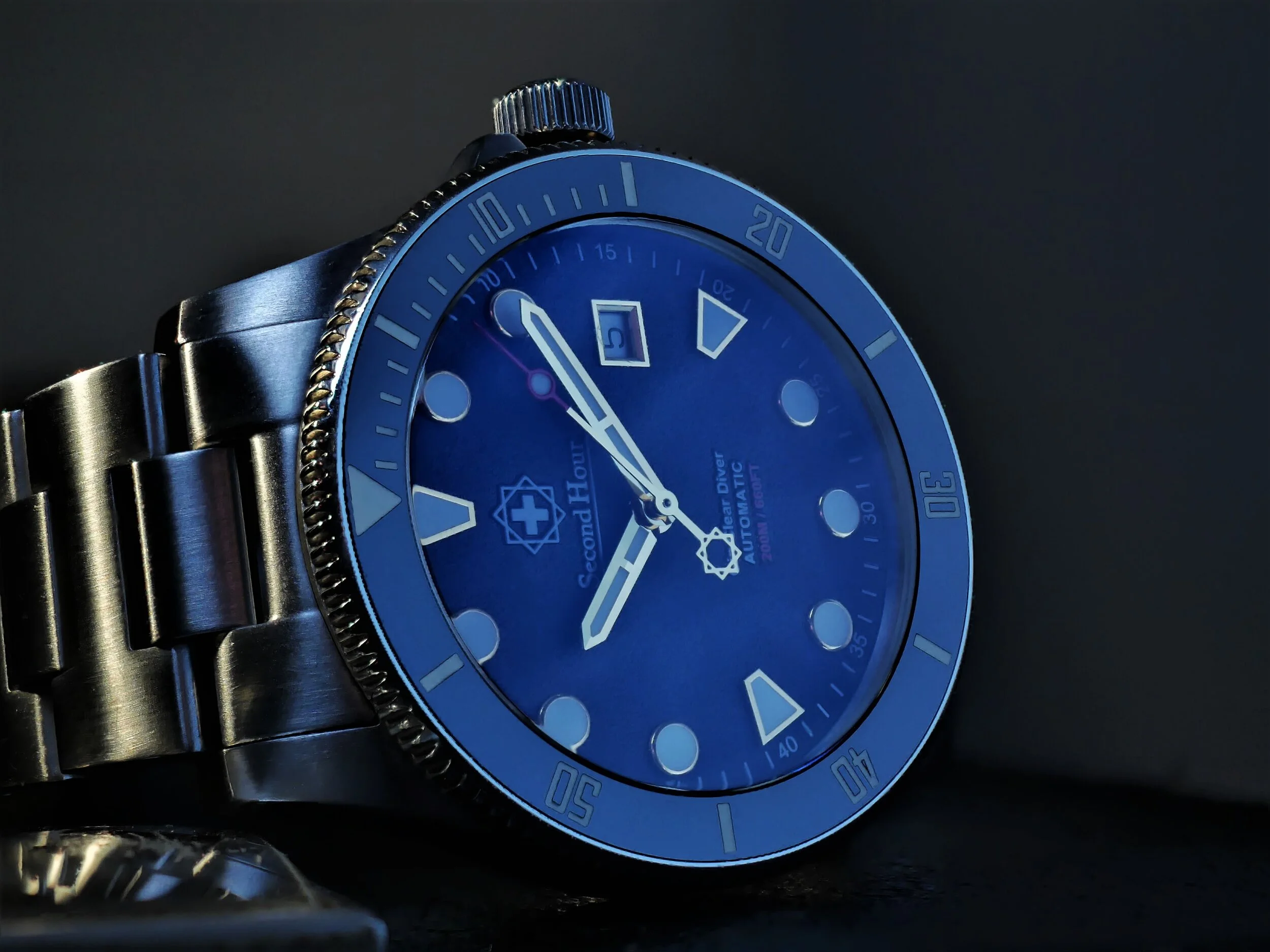 Second Hour Watches high quality affordable automatic watches