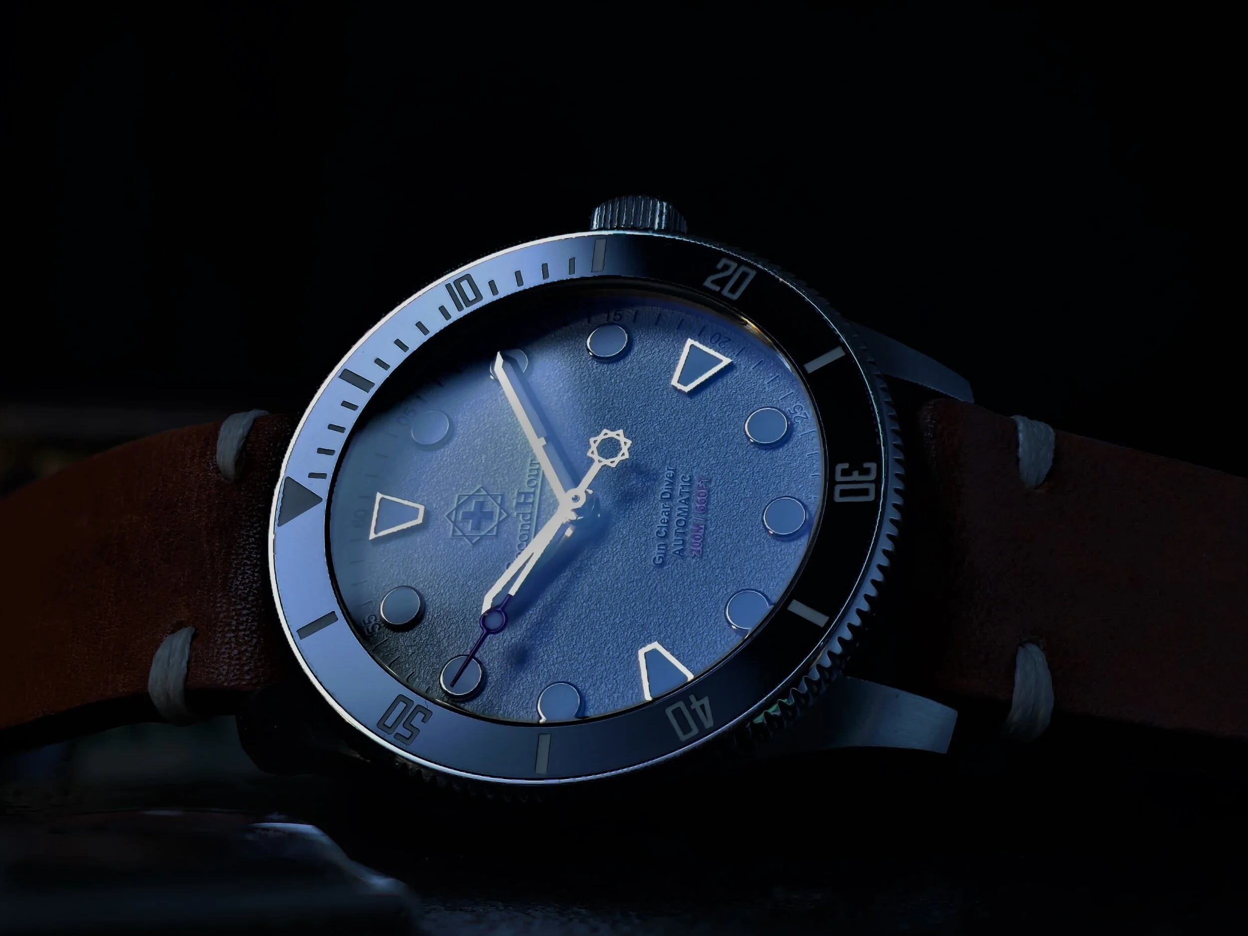 Second Hour Watches high quality affordable automatic watches