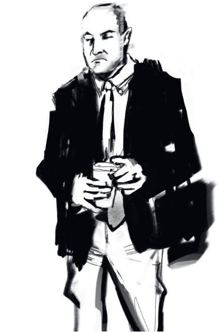 Houston Street Drawings — Becky Jewell