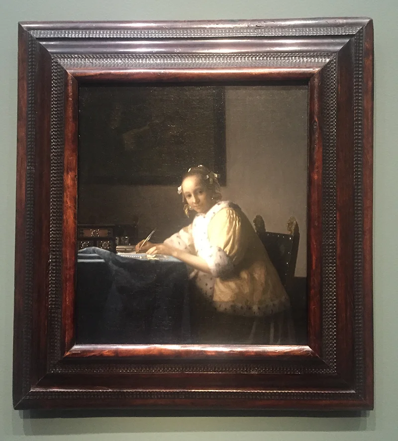 Vermeer and the Masters of Genre Painting at the National Gallery ...