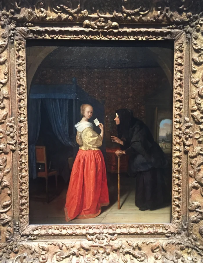 Vermeer and the Masters of Genre Painting at the National Gallery ...