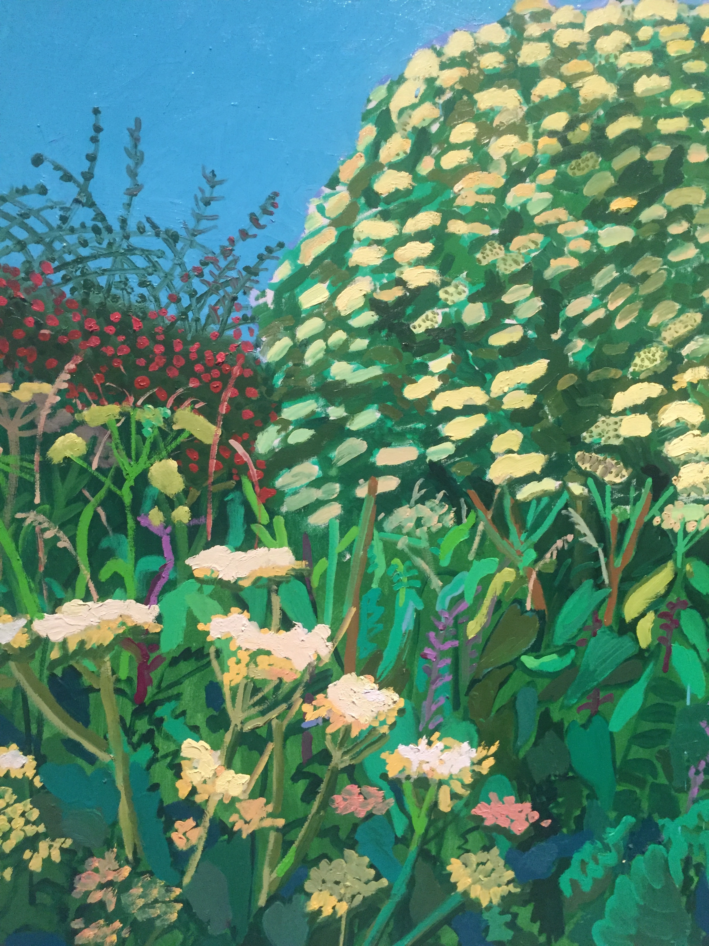 David Hockney at the Metropolitan Museum — Becky Jewell