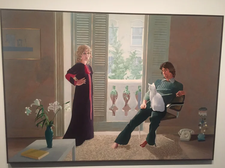 David Hockney at the Metropolitan Museum — Becky Jewell