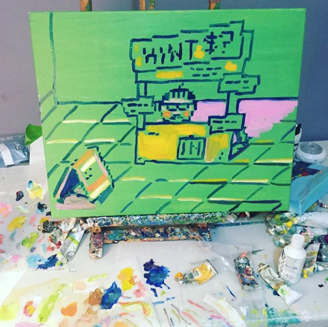 Fan Art Friday - The Watchmen, Earthbound — Becky Jewell