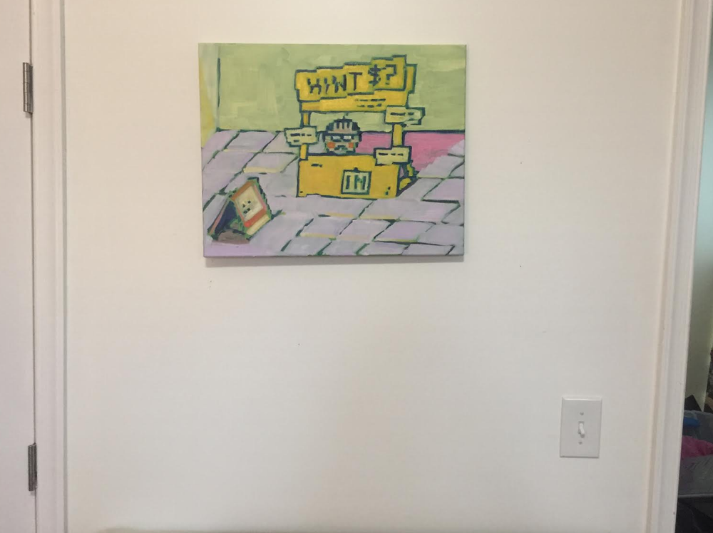 Fan Art Friday - The Watchmen, Earthbound — Becky Jewell