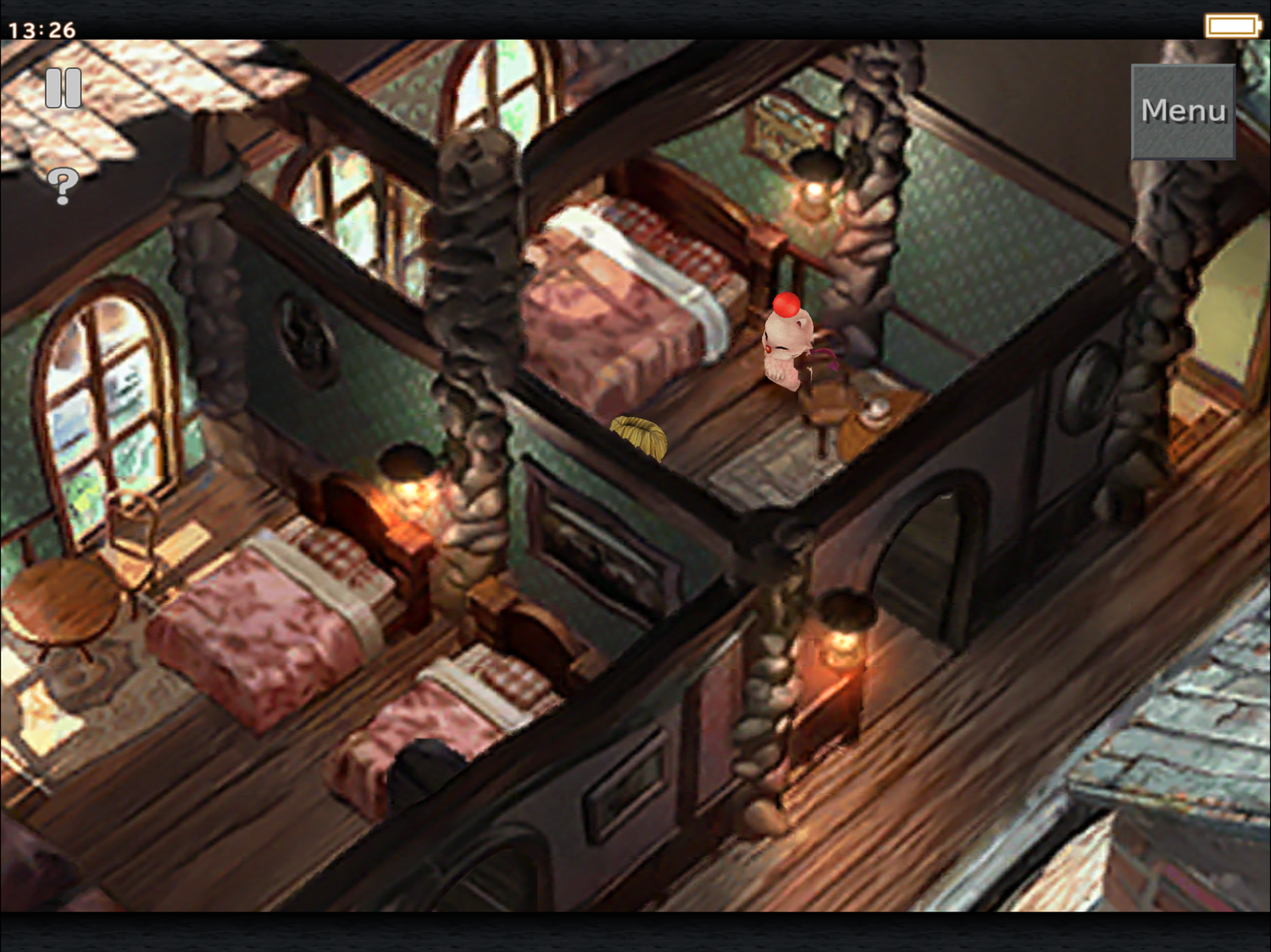 Studying Interiors in Final Fantasy IX — Becky Jewell