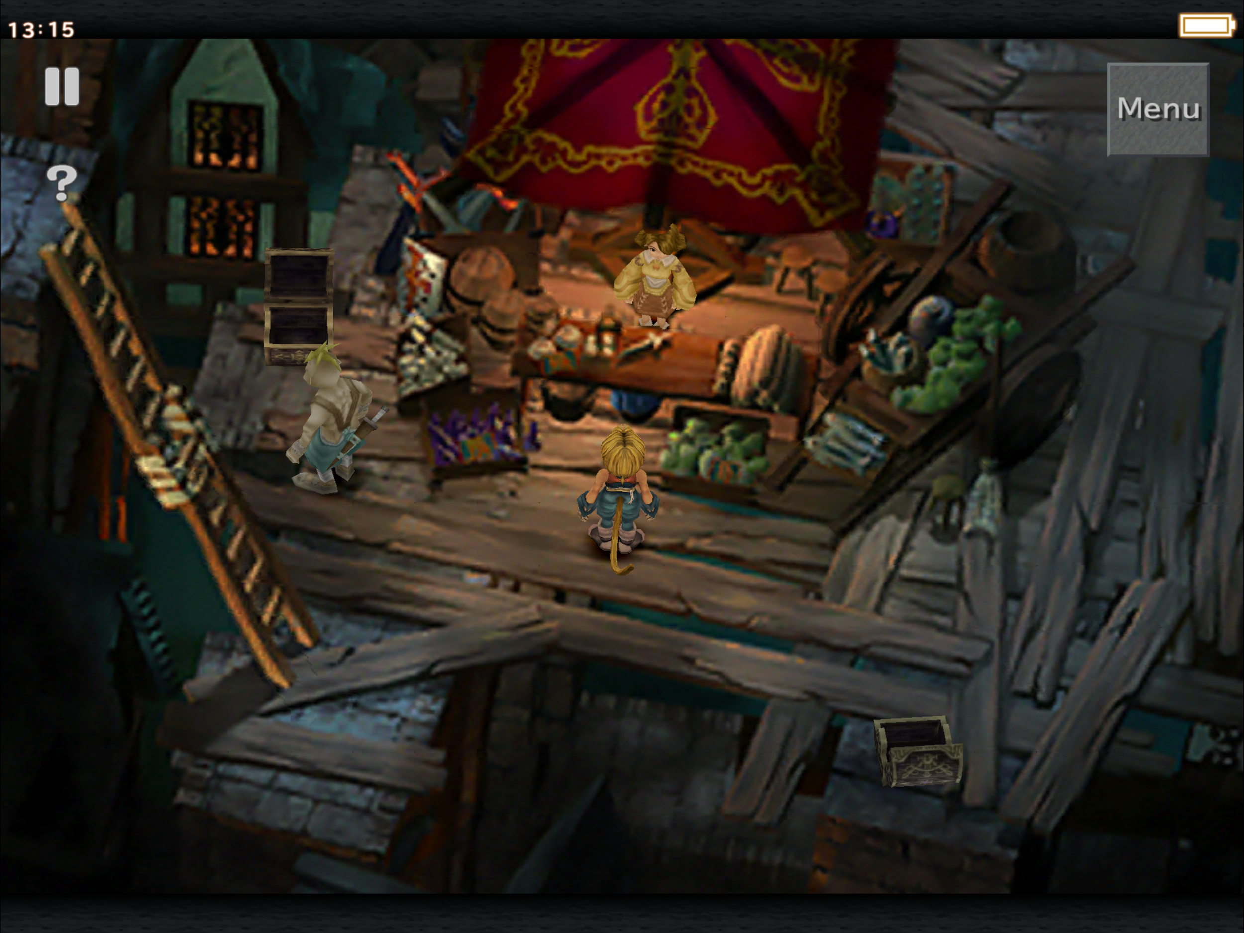 Studying Interiors in Final Fantasy IX — Becky Jewell