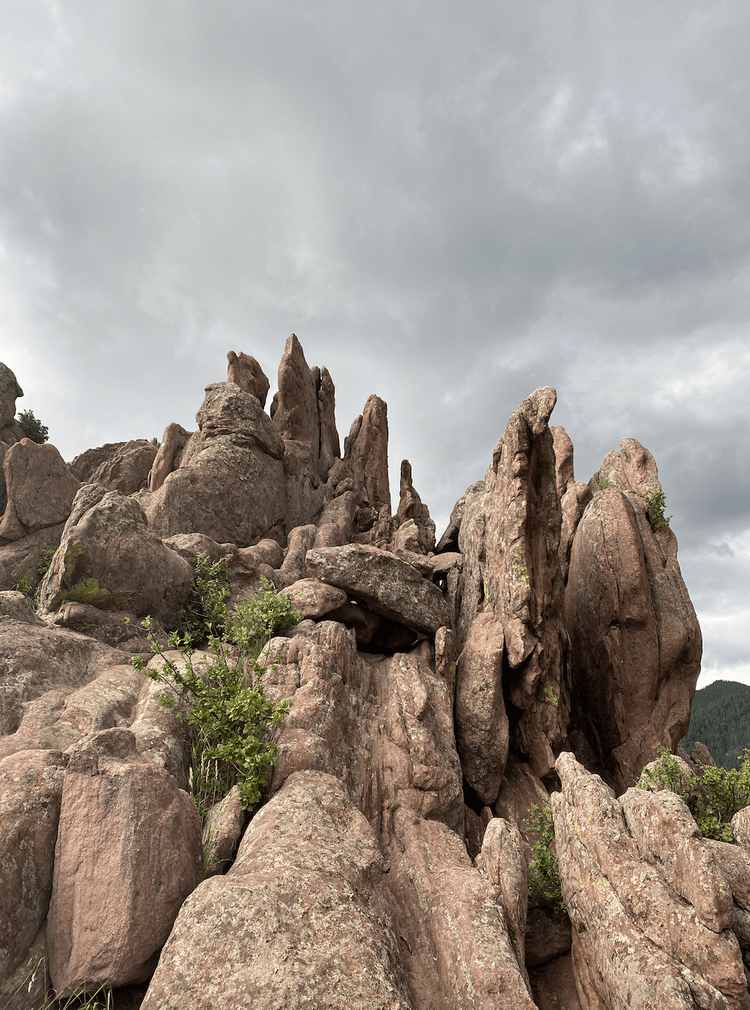 Red Rocks Trail - Summer and Winter — Becky Jewell