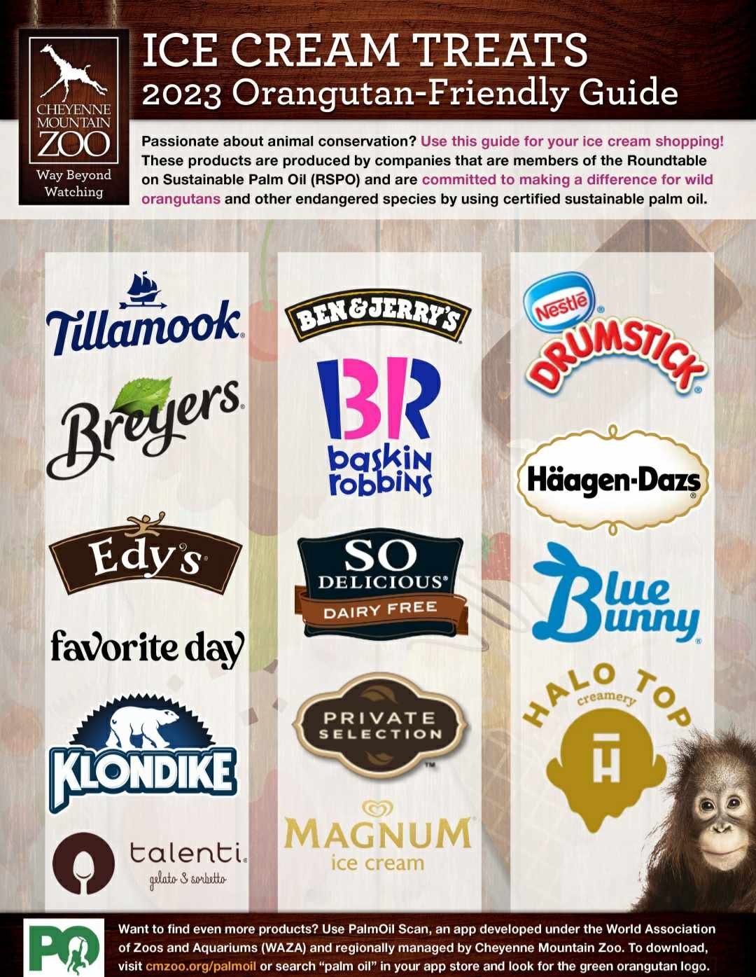 Palm Oil Products List