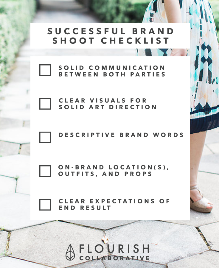 4 Steps To Taking Killer Brand Photos — Flourish Collaborative