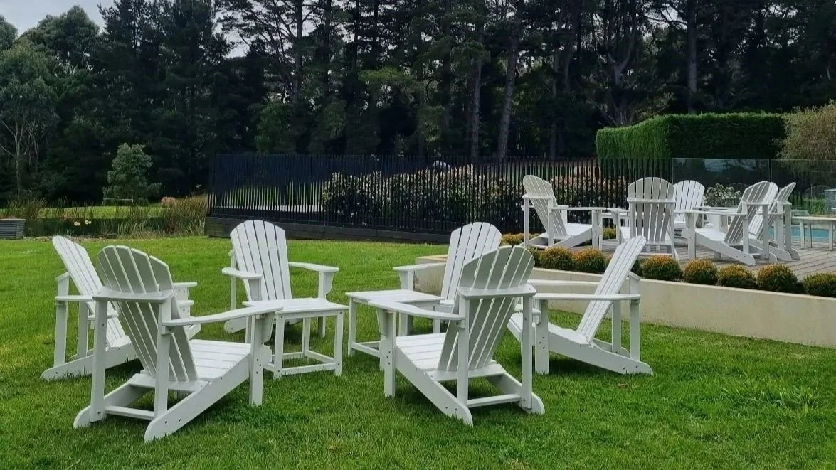 Stunning Hamptons Style Outdoor Living Space