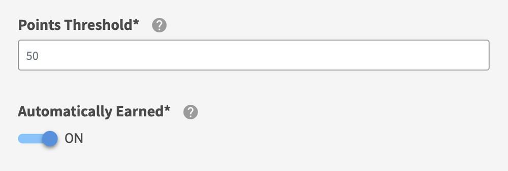 Points Threshold Campaign — Spendgo