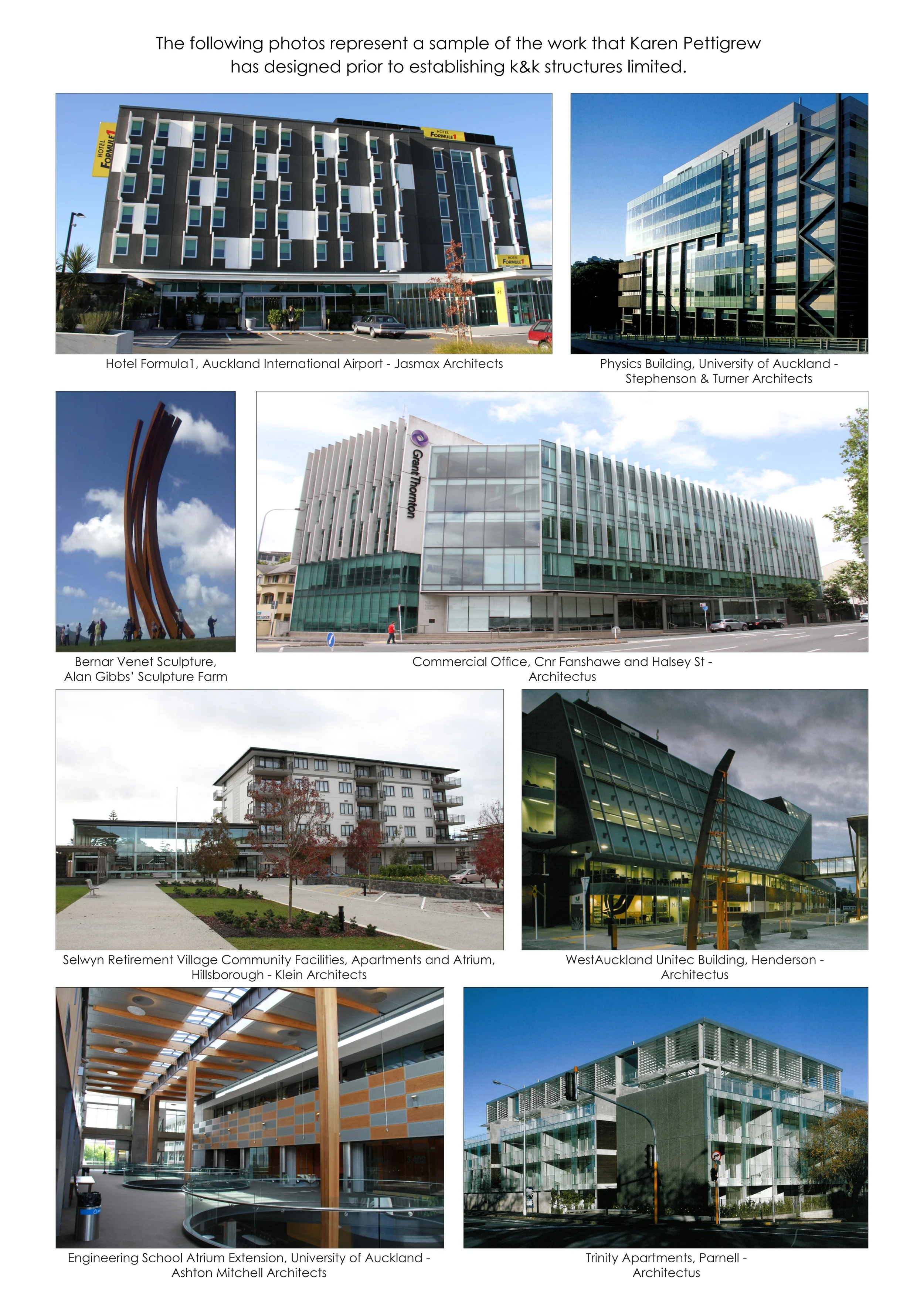 kk structures — Our Staff