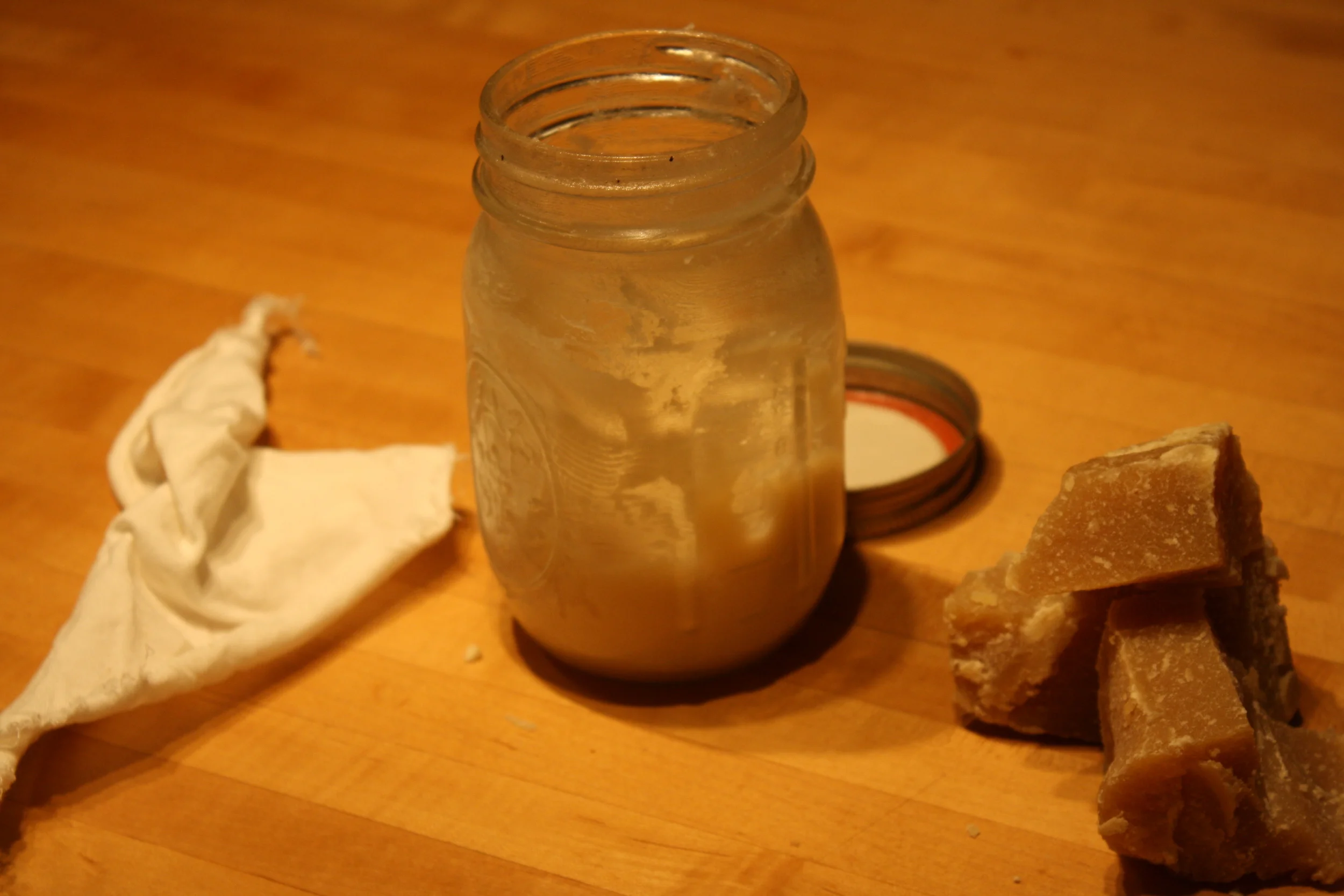 Beeswax & Mineral Oil Wood Seasoning Butter Recipe — Rusticcraft Designs