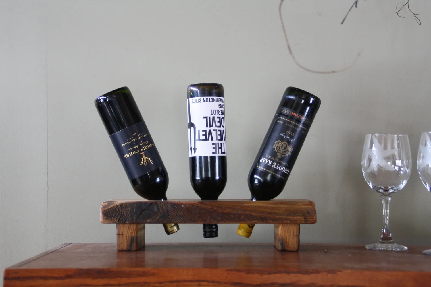 Wine Racks — Rusticcraft Designs