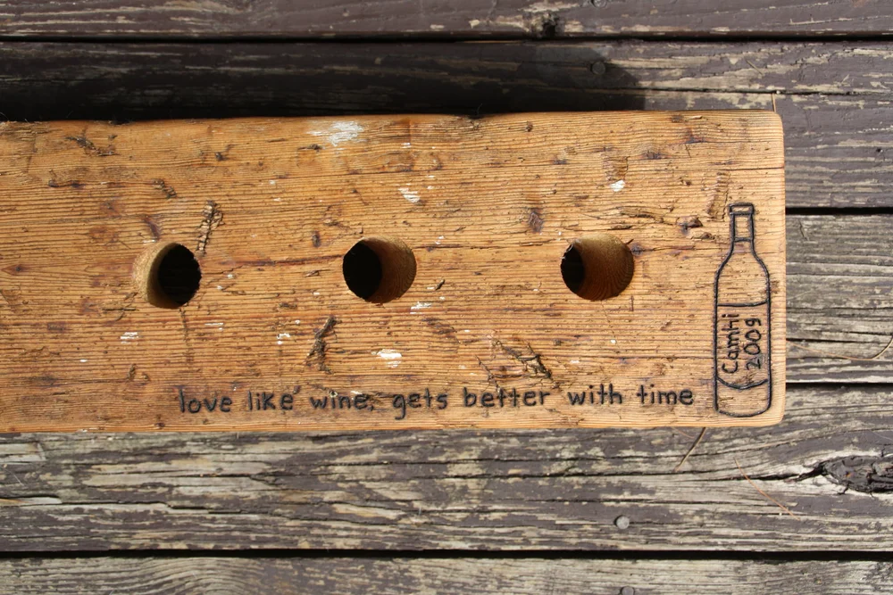 Wine Racks — Rusticcraft Designs