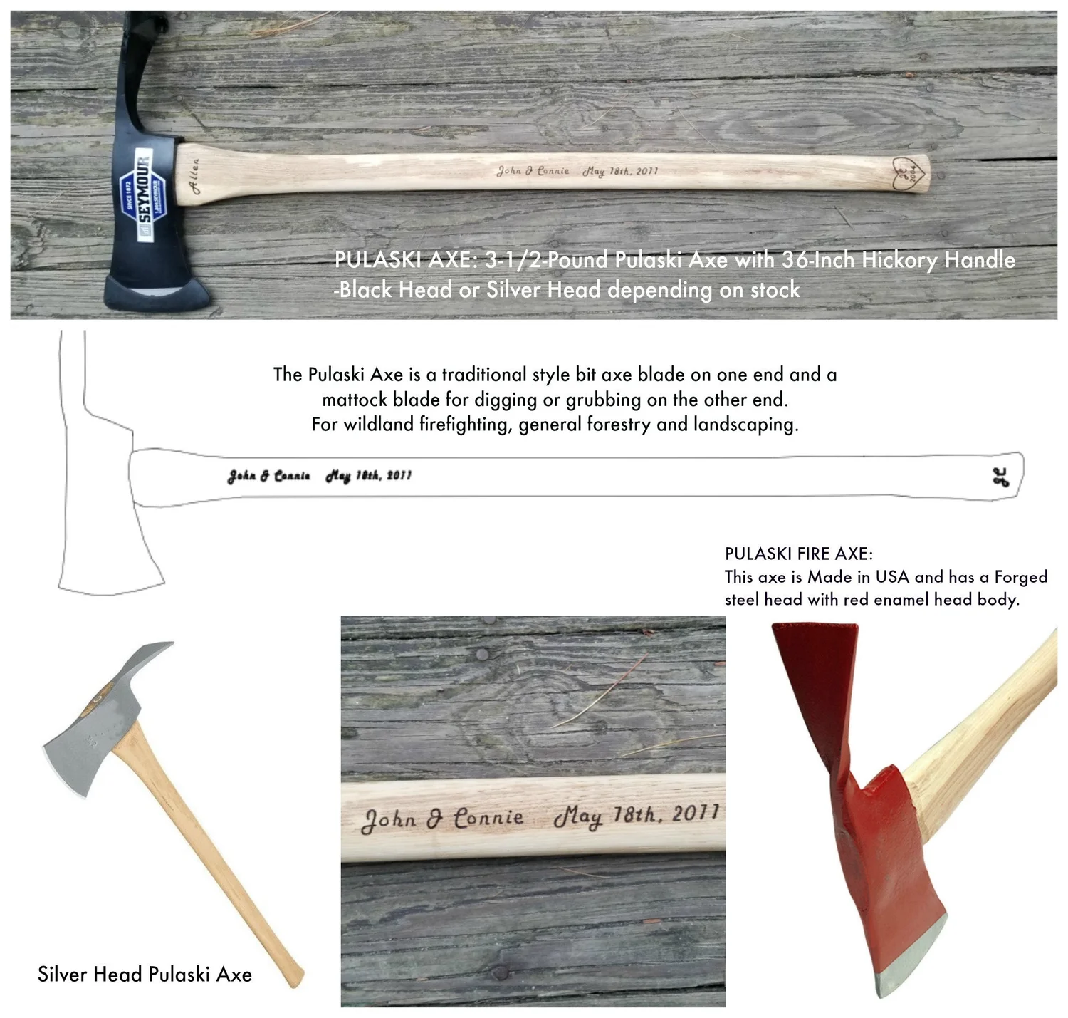 Firefighter Axe Vintage