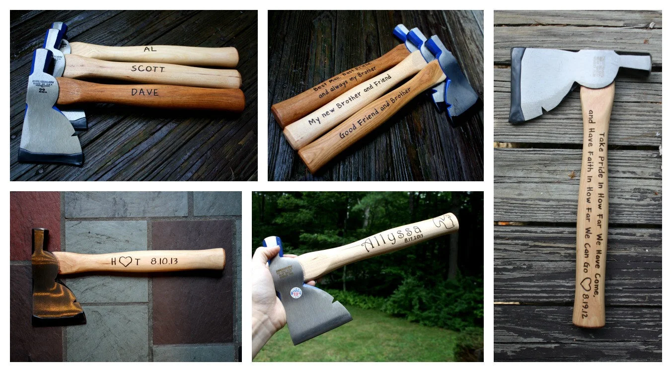 Engraved Axe