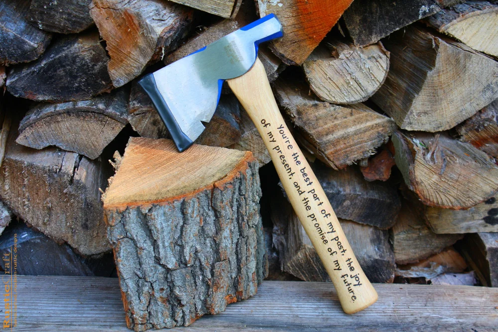 Engraved Axe