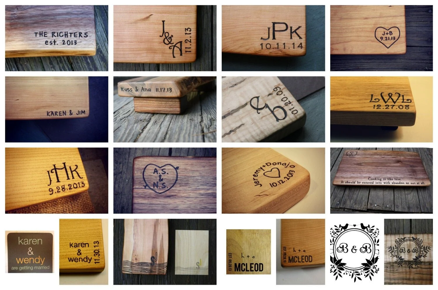 Wooden Engraving Designs