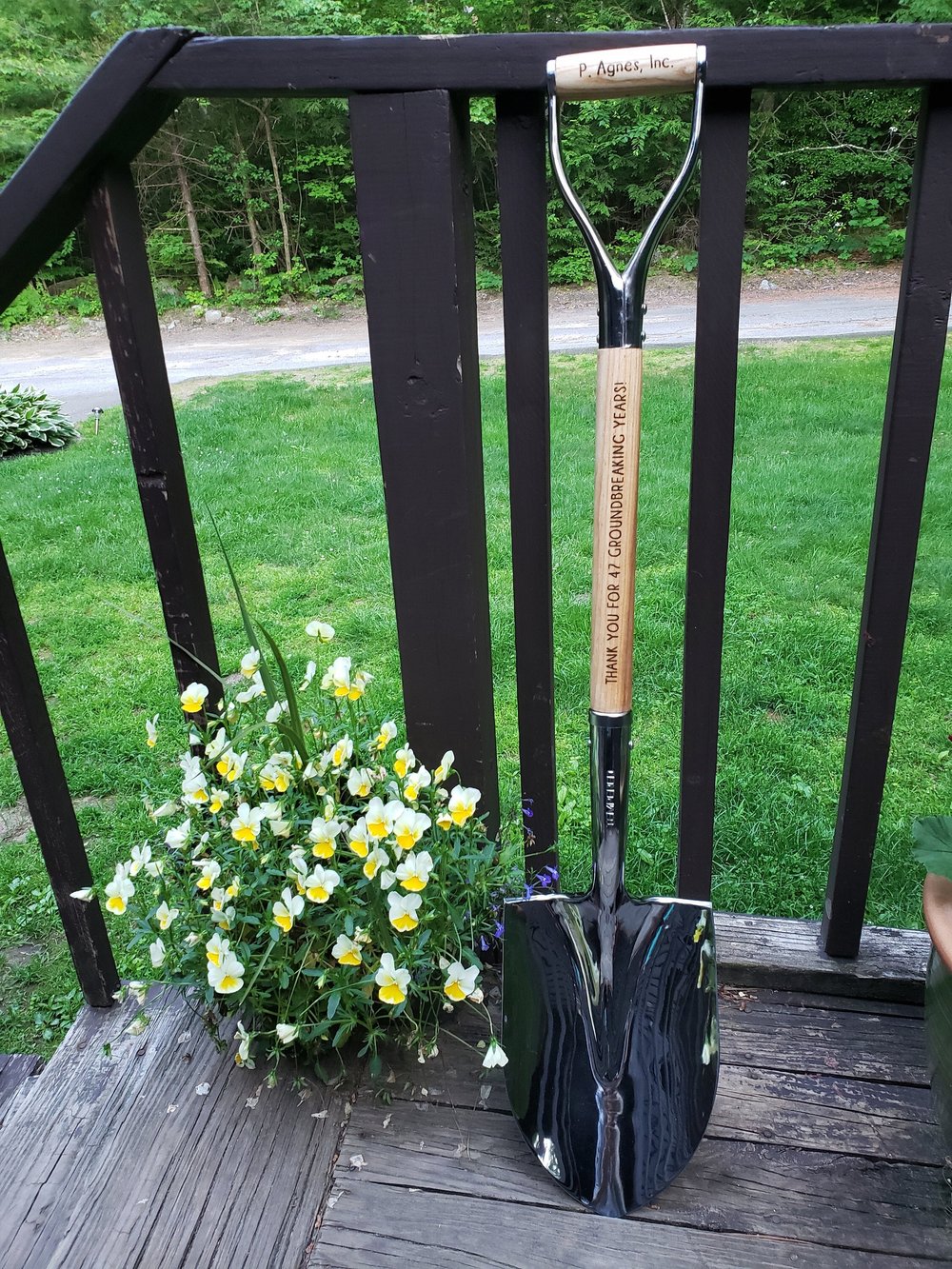 Groundbreaking Shovel