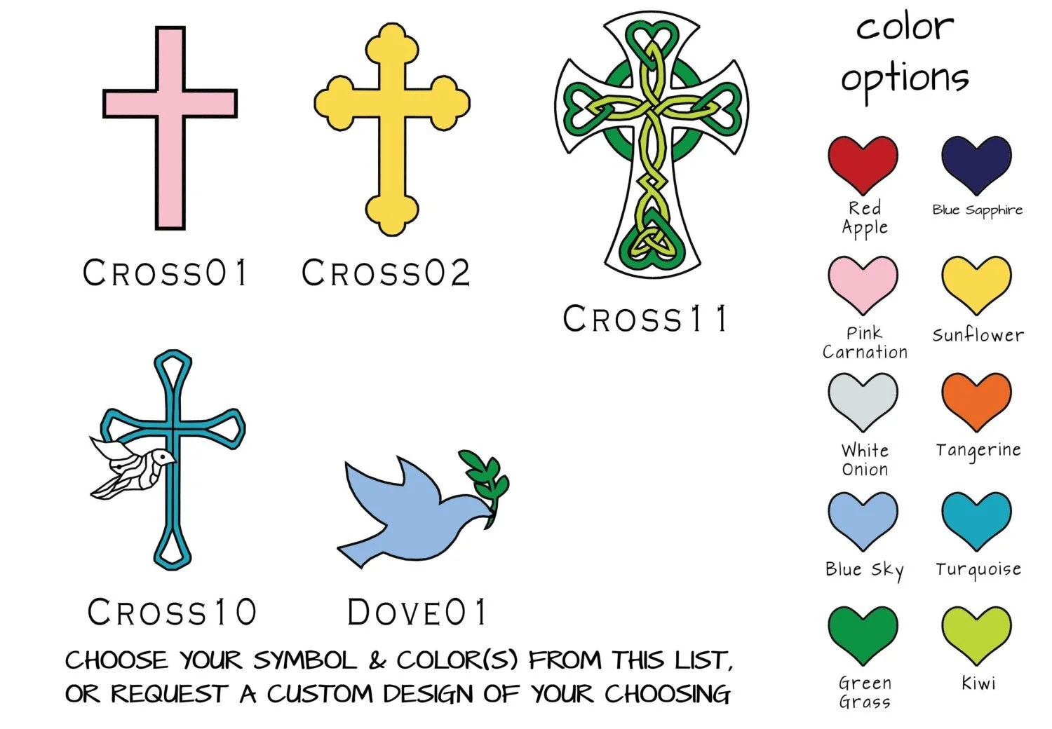 Confirmation Symbols And Signs