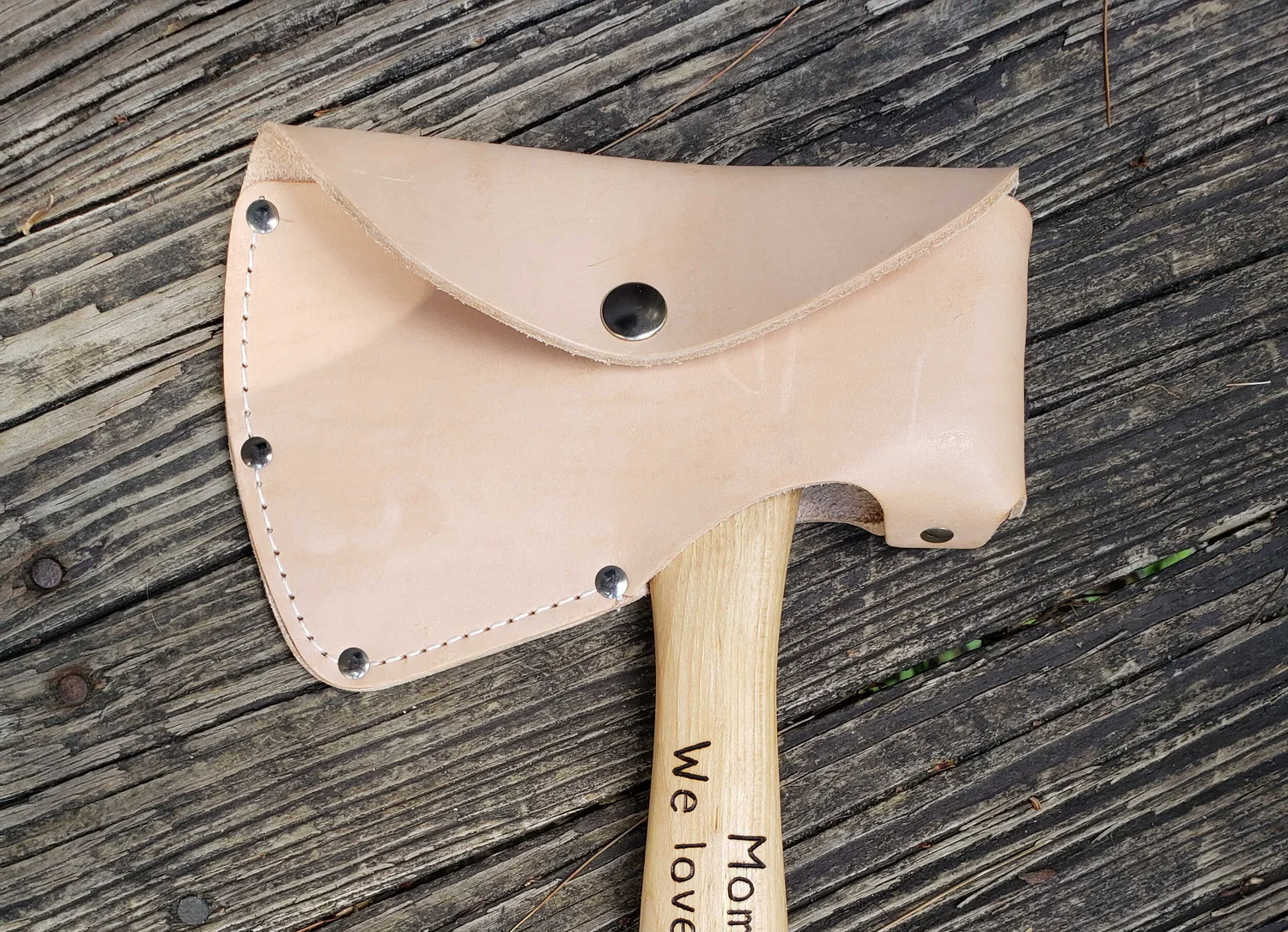 Double Bit Axe Sheath
