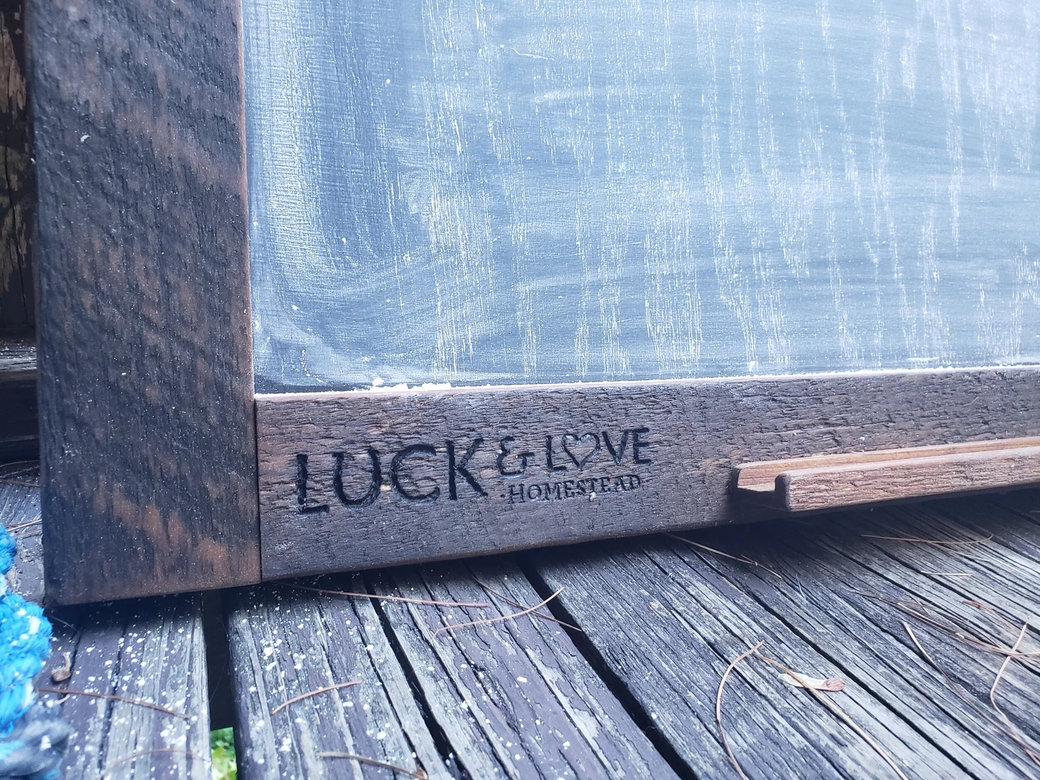 Rustic Chalkboard Frames