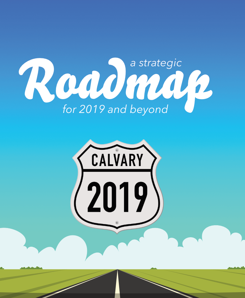 Roadmap 2019 — Calvary United Methodist Church