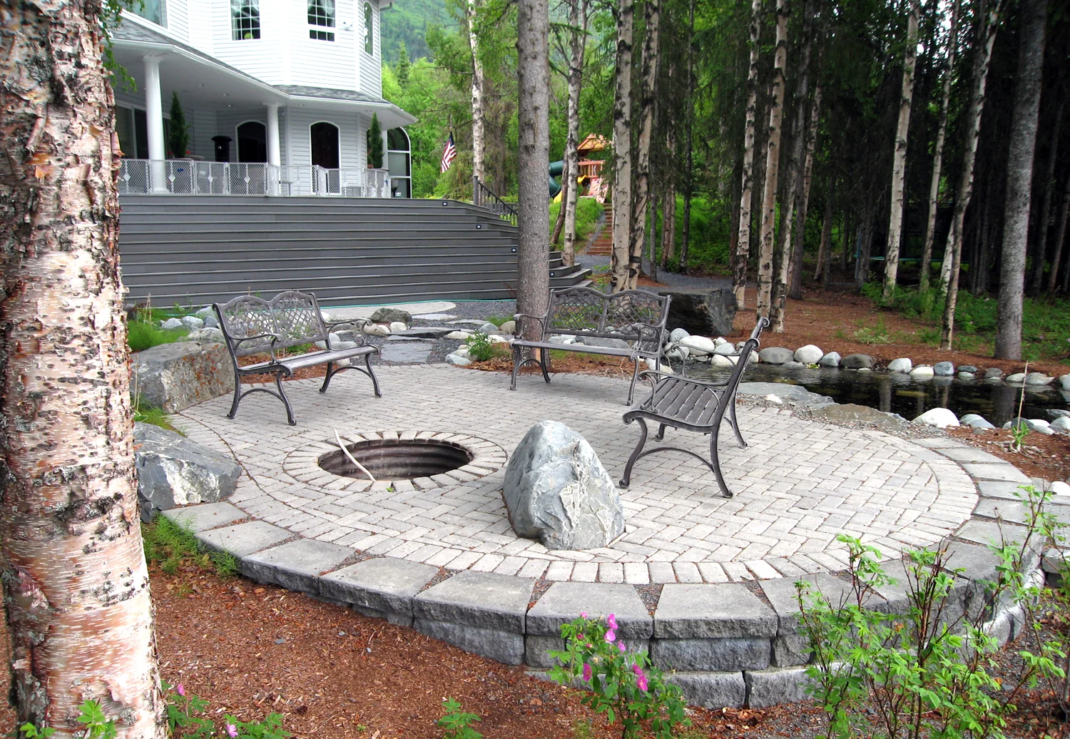 Outdoor Living | Landscape Design | Decks Patios BBQ | Anchorage AK ...