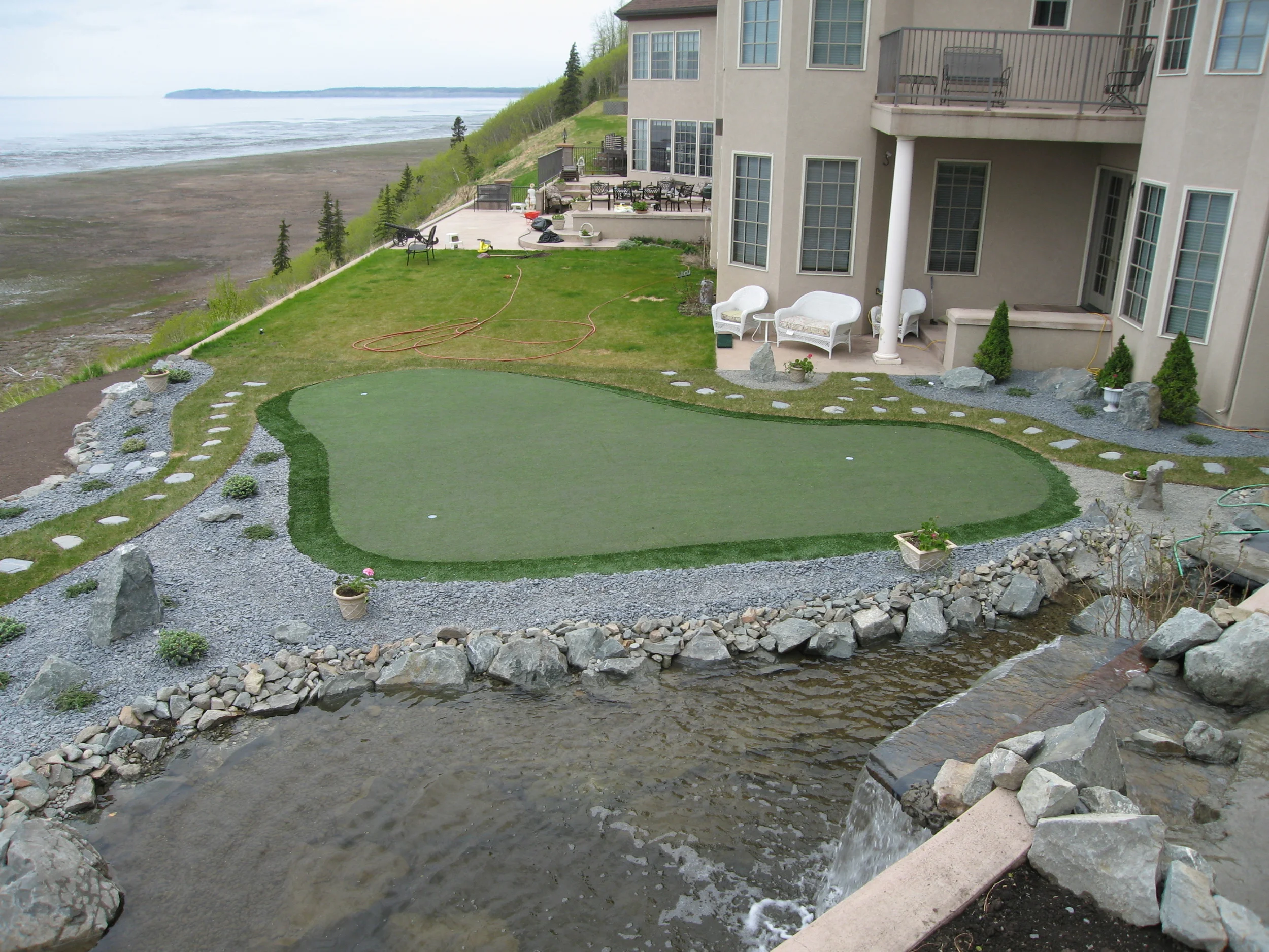 Outdoor Living | Landscape Design | Decks Patios BBQ | Anchorage AK ...