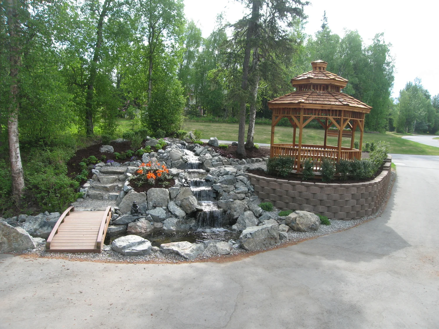 Outdoor Living | Landscape Design | Decks Patios BBQ | Anchorage AK ...