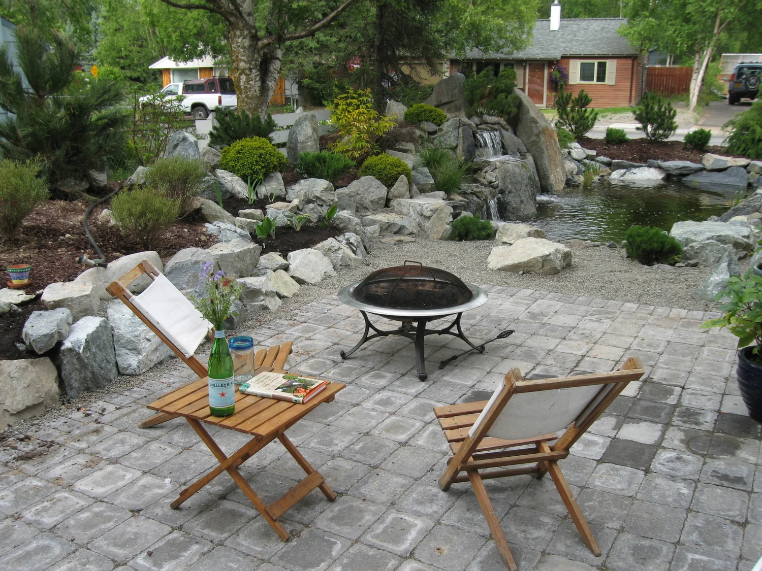 Outdoor Living | Landscape Design | Decks Patios BBQ | Anchorage AK ...
