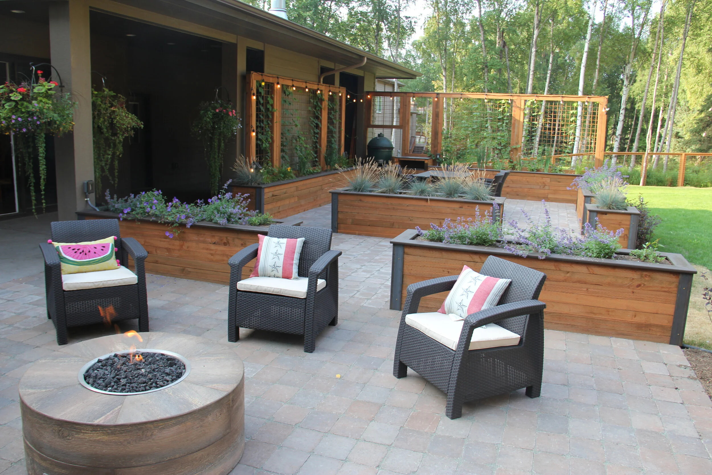 Outdoor Living | Landscape Design | Decks Patios BBQ | Anchorage AK ...