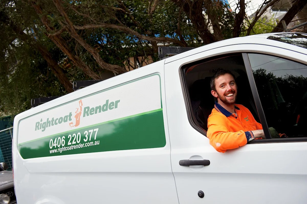 Rendering the Mornington Peninsula, Acrylic Renderer and Cement ...