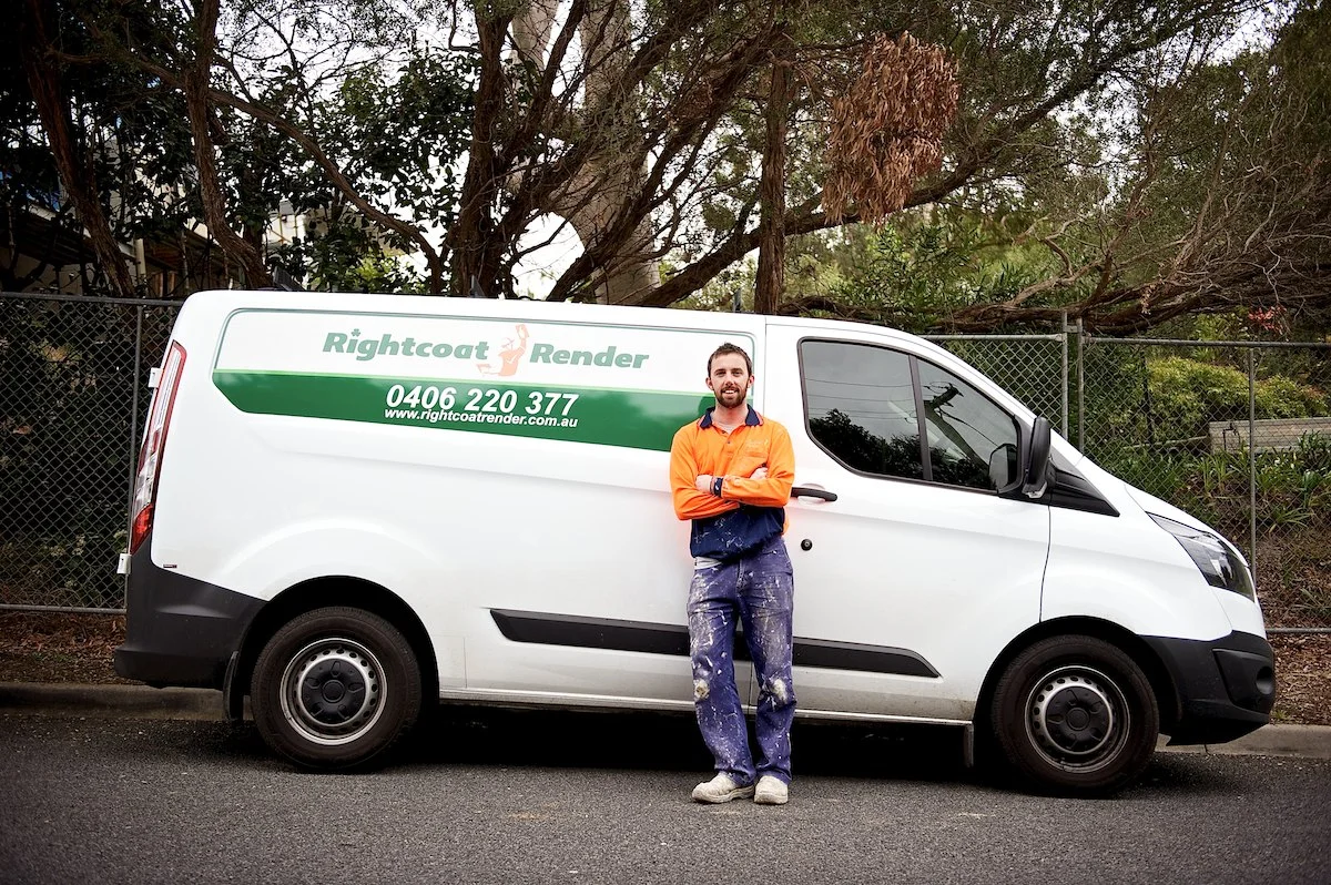 Rendering the Mornington Peninsula, Acrylic Renderer and Cement ...