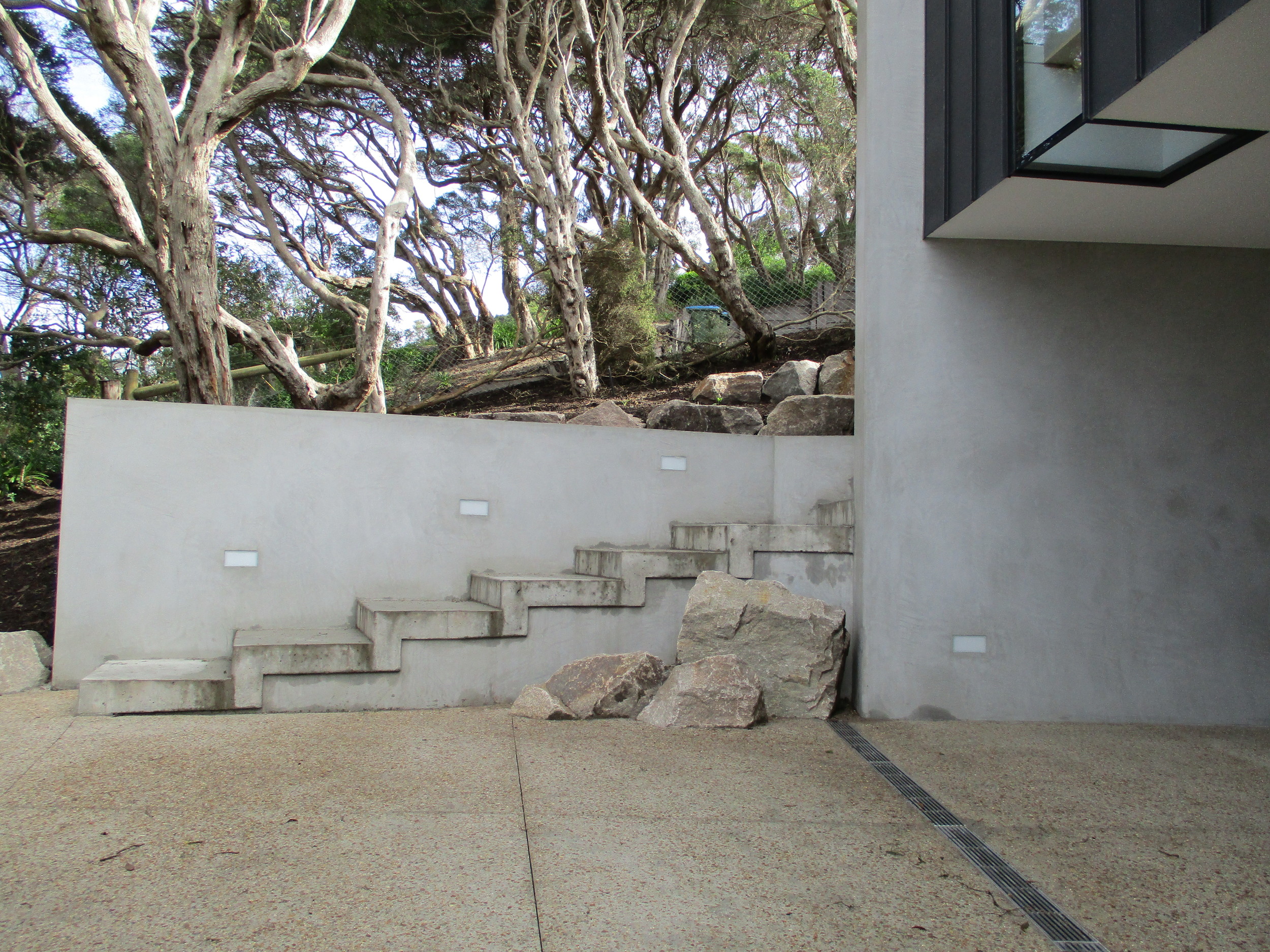 Concrete Finish Effect Examples - Plastering work by Mornington ...