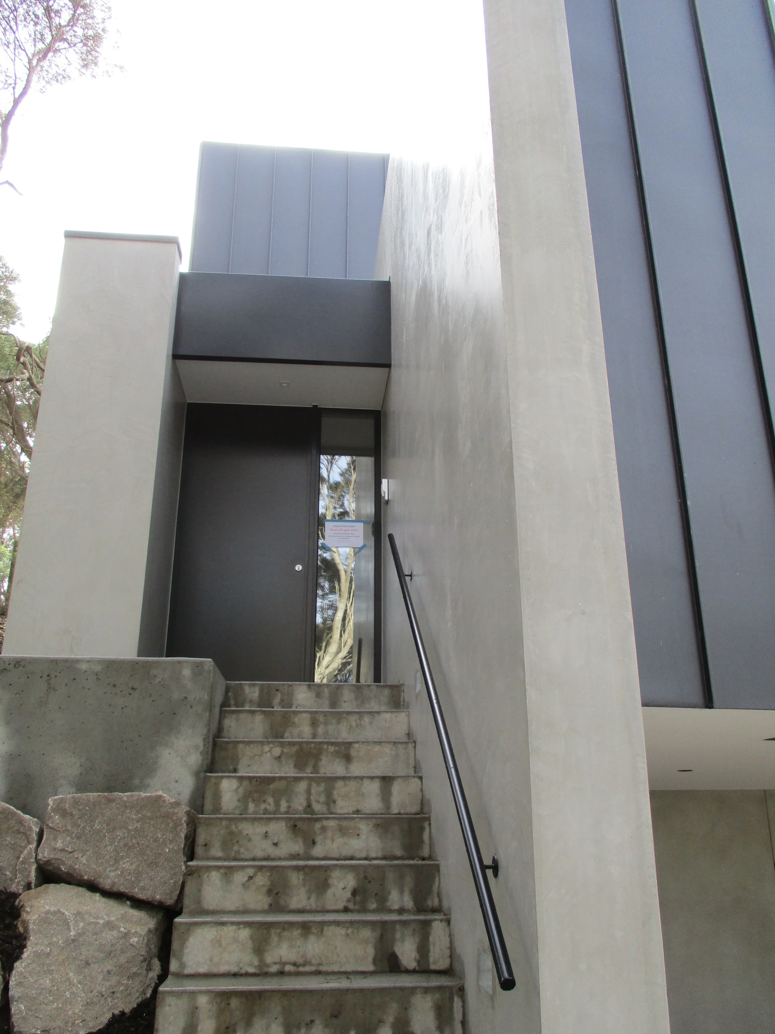 Concrete Finish Effect Examples - Plastering work by Mornington ...