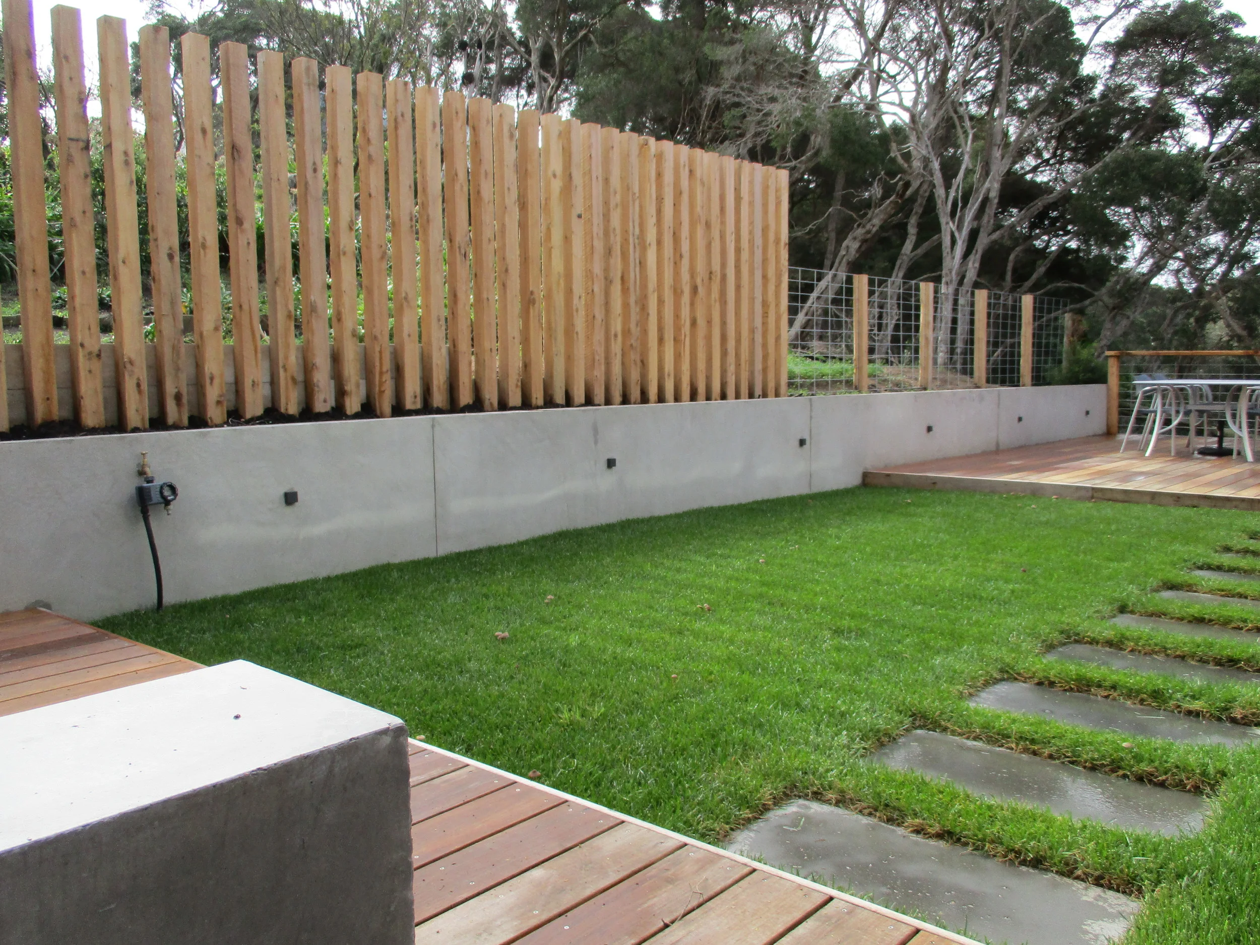 Concrete Finish Effect Examples - Plastering work by Mornington ...