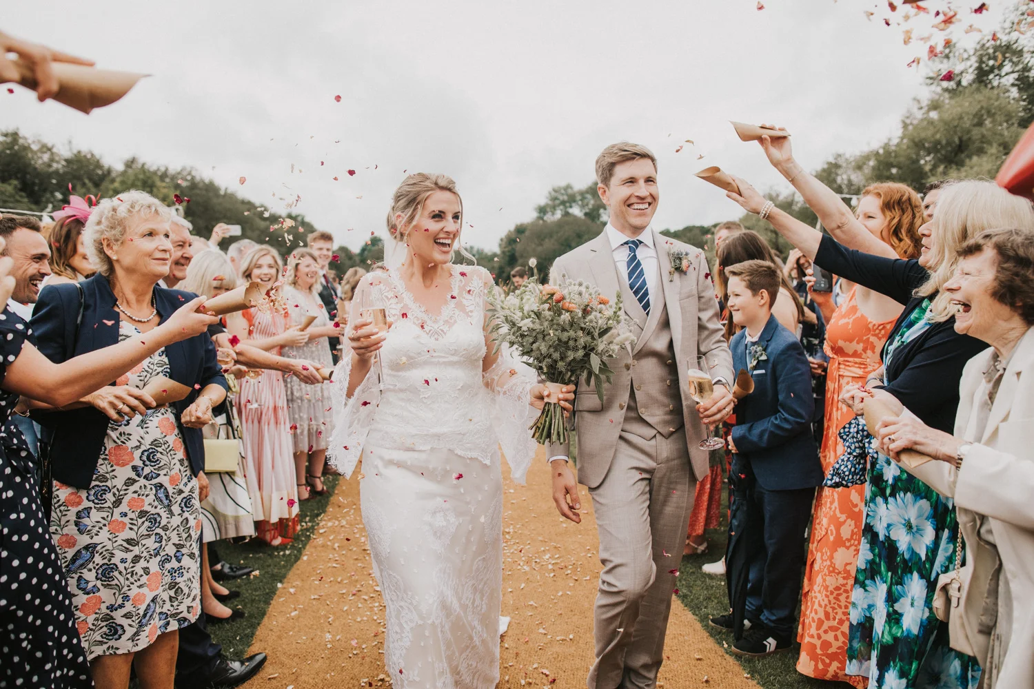 West Sussex wedding at Duncton Mill. — Brook Rose Photography
