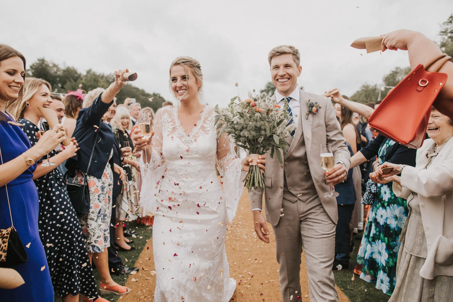 West Sussex wedding at Duncton Mill. — Brook Rose Photography