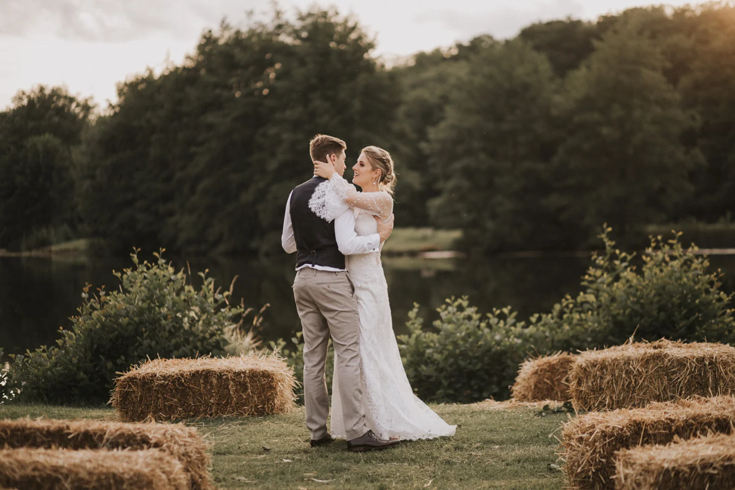 West Sussex wedding at Duncton Mill. — Brook Rose Photography