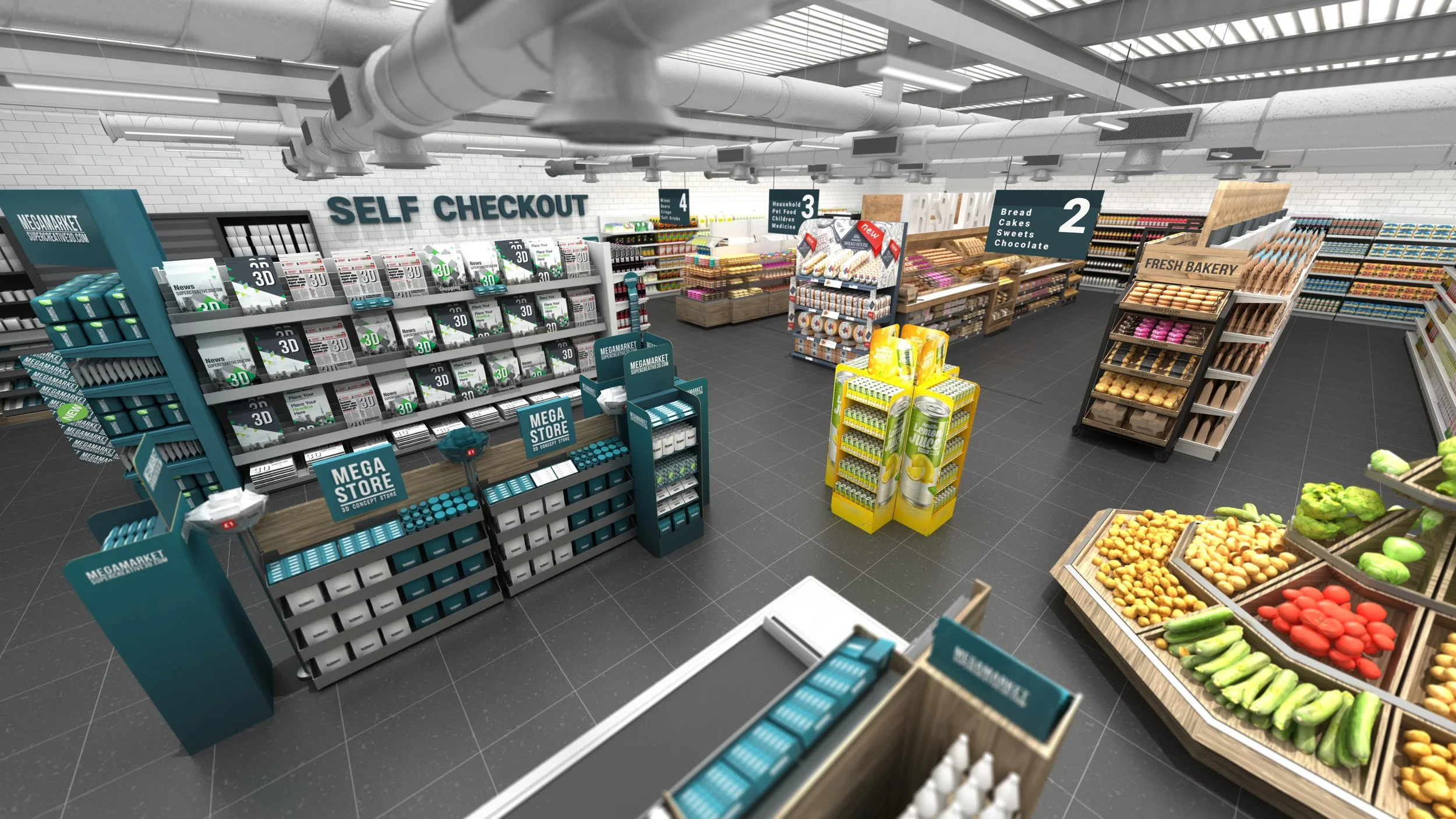 3D Graphic Design & Animation Services - Leicester - Est 2003