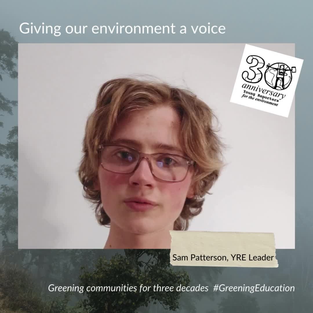 Young Reporters for the Environment