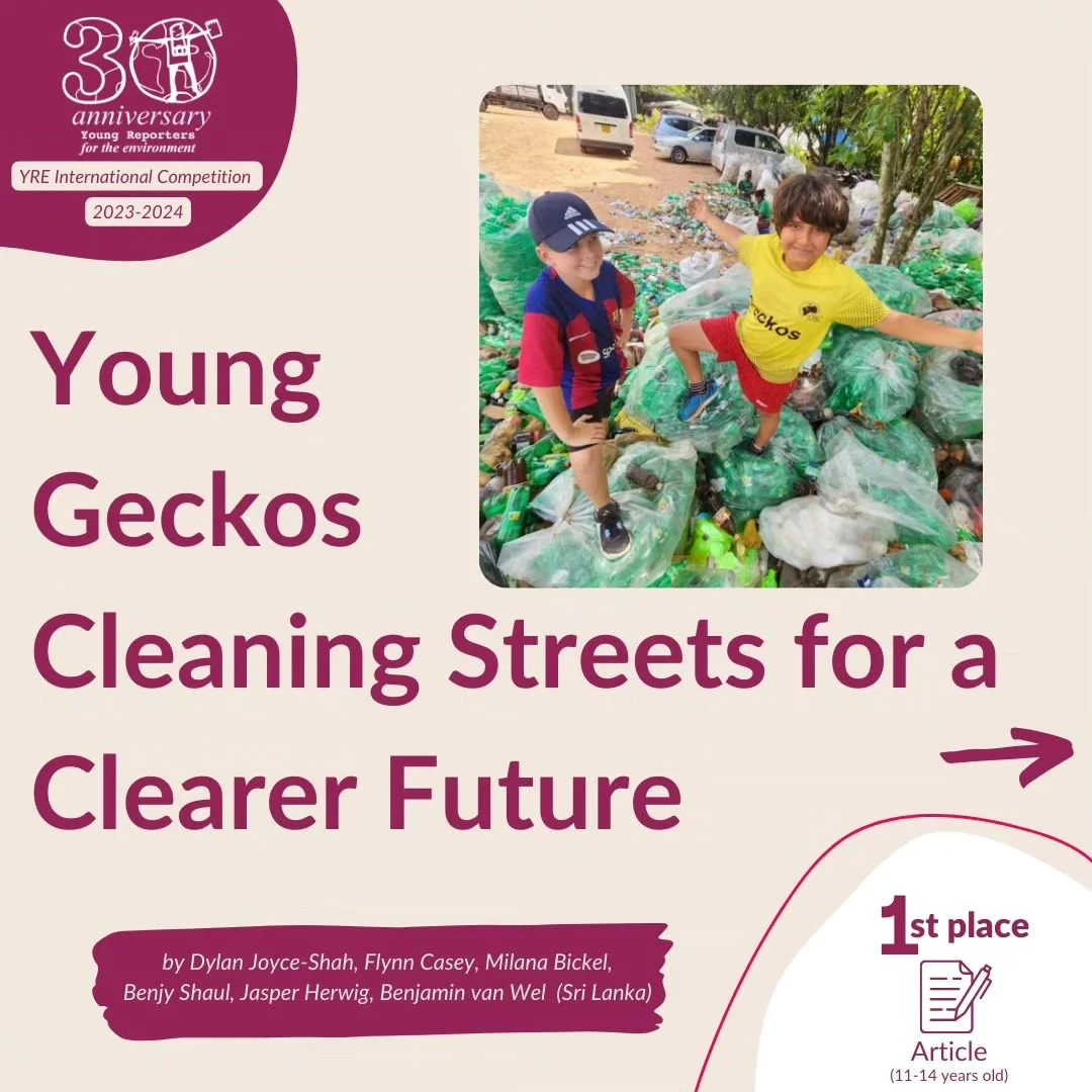 Young Reporters for the Environment