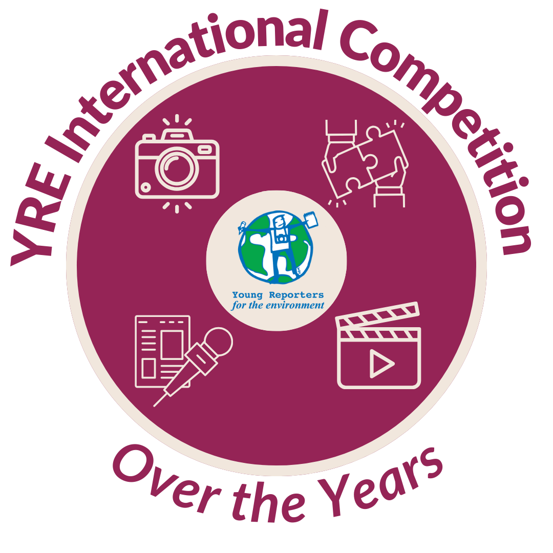 YRE Competition — Young Reporters for the Environment