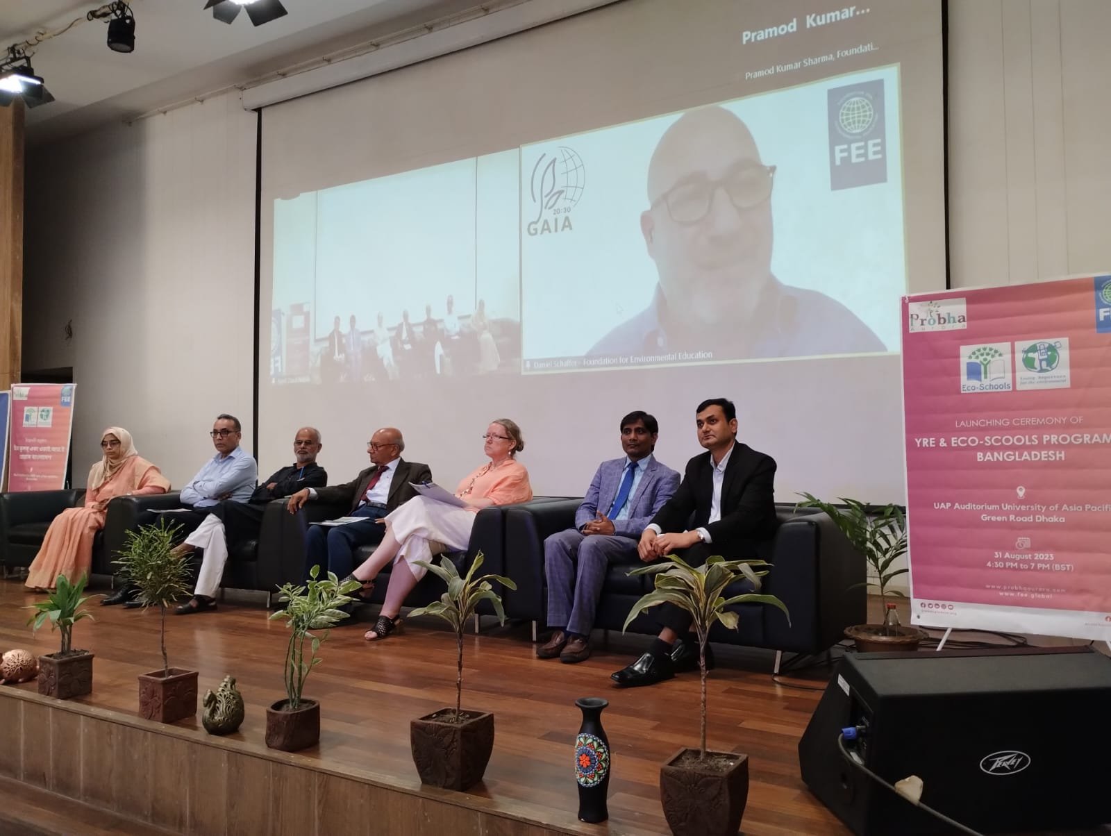 Empowering Tomorrow's Climate- heroes: Probha Aurora Pioneers YRE ...