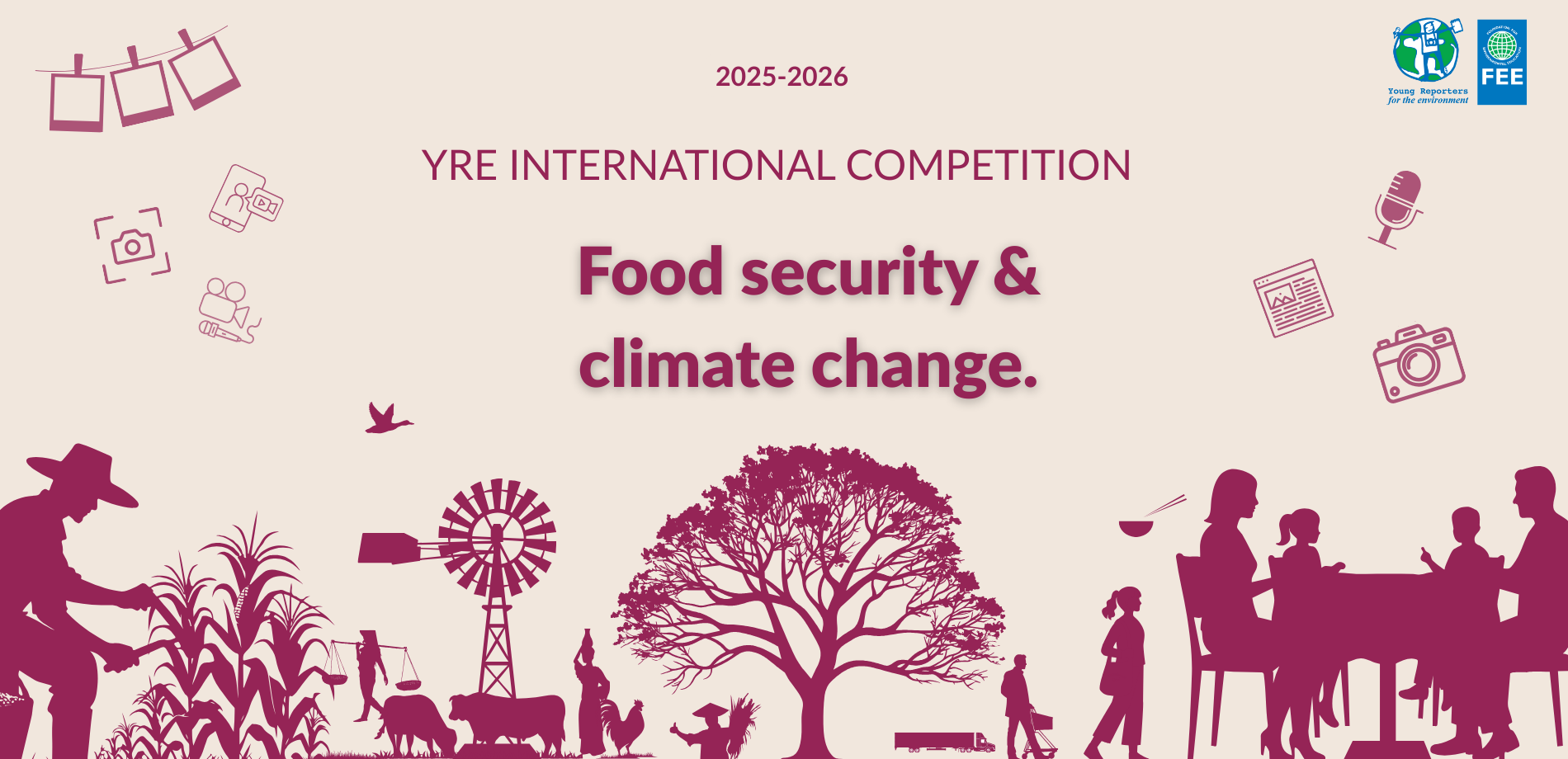 YRE Competition — Young Reporters for the Environment