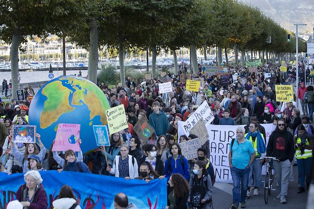 YOUNG PEOPLE: THE KEY TO RESOLVING GLOBAL PROBLEMS - Switzerland ...