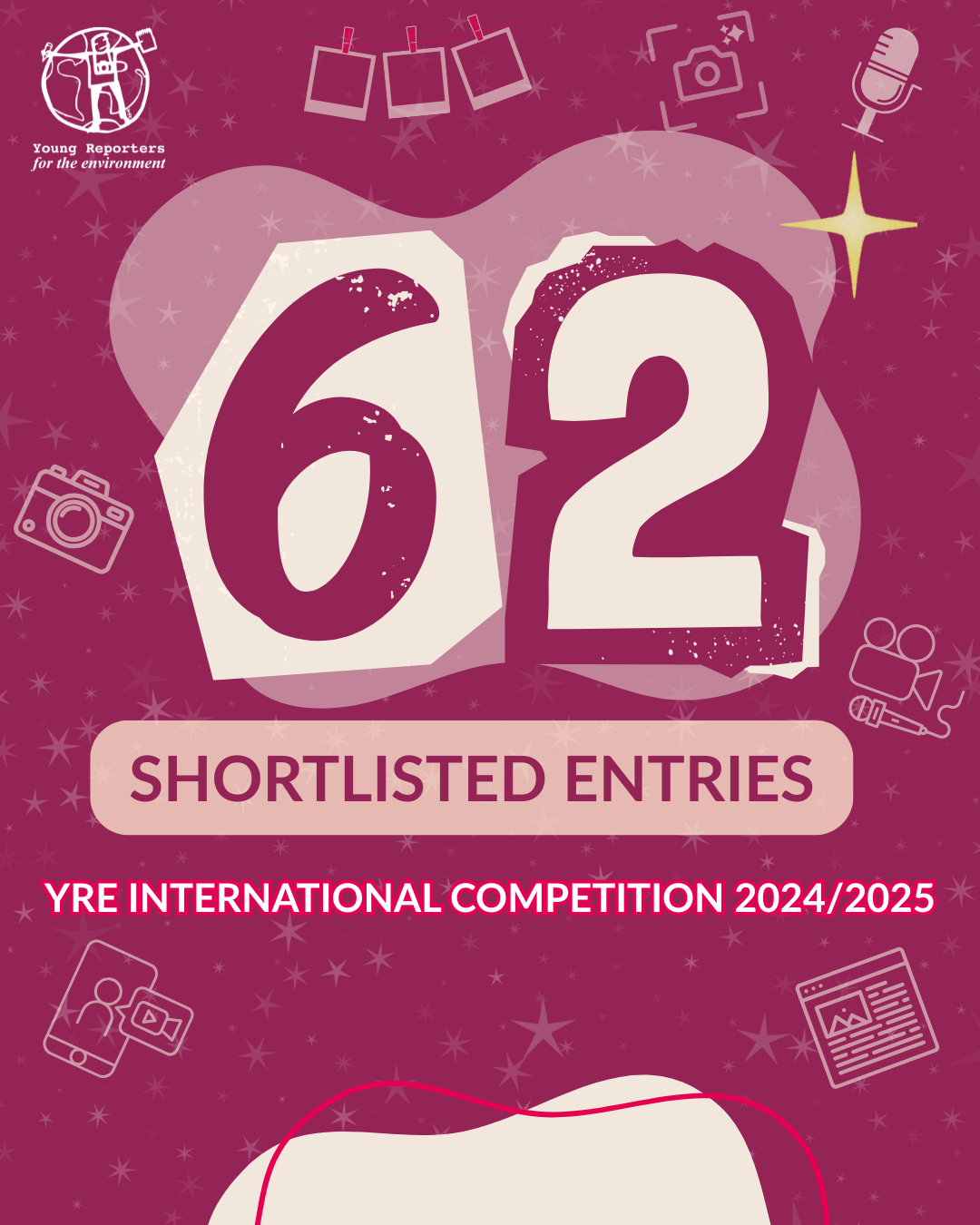YRE Competition 24/25 — Young Reporters for the Environment